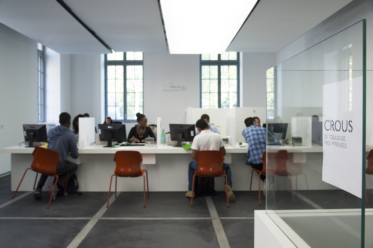 Le Logement En Résidence Du Crous Welcomedesk Université Fédérale