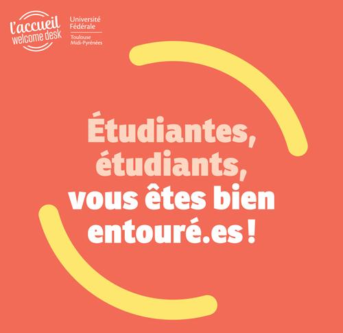 Les Services à Laccueil Welcome Desk Welcomedesk Université
