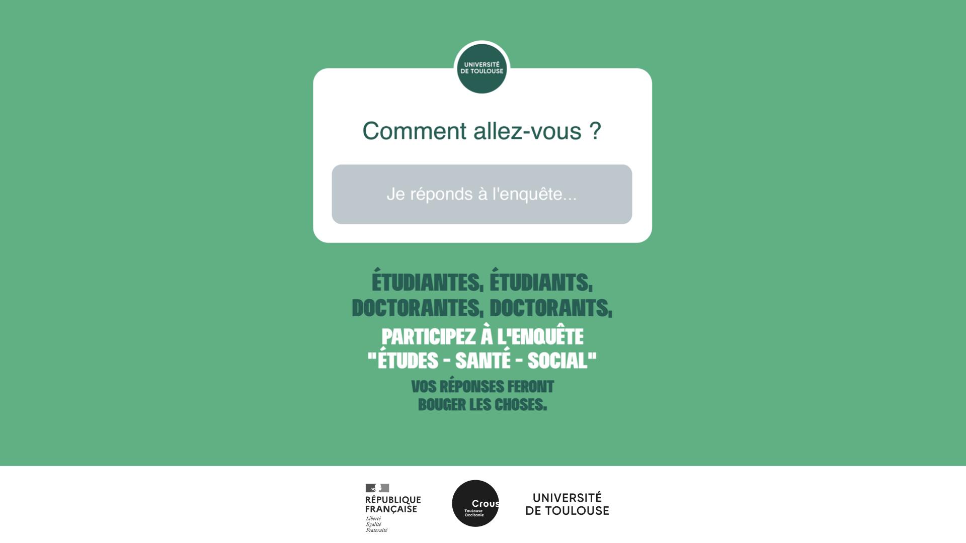 Comment allez-vous ? | Welcomedesk - Université de Toulouse