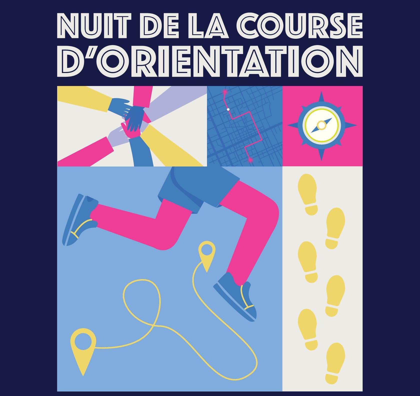 Nuit de la course d'orientation | Welcomedesk - Université de Toulouse